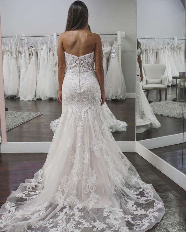 Allure Bridals New Wedding Dress Save 22% - Stillwhite