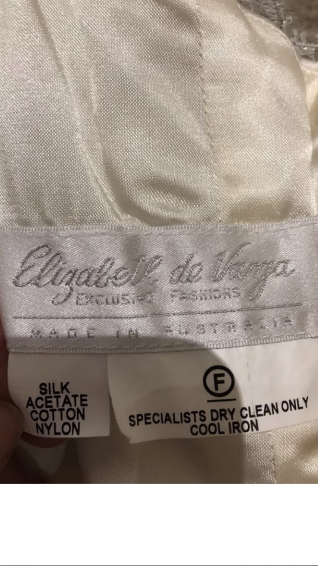 Elizabeth De Varga Dv Eloise Maria Wedding Dress Save 95% - Stillwhite