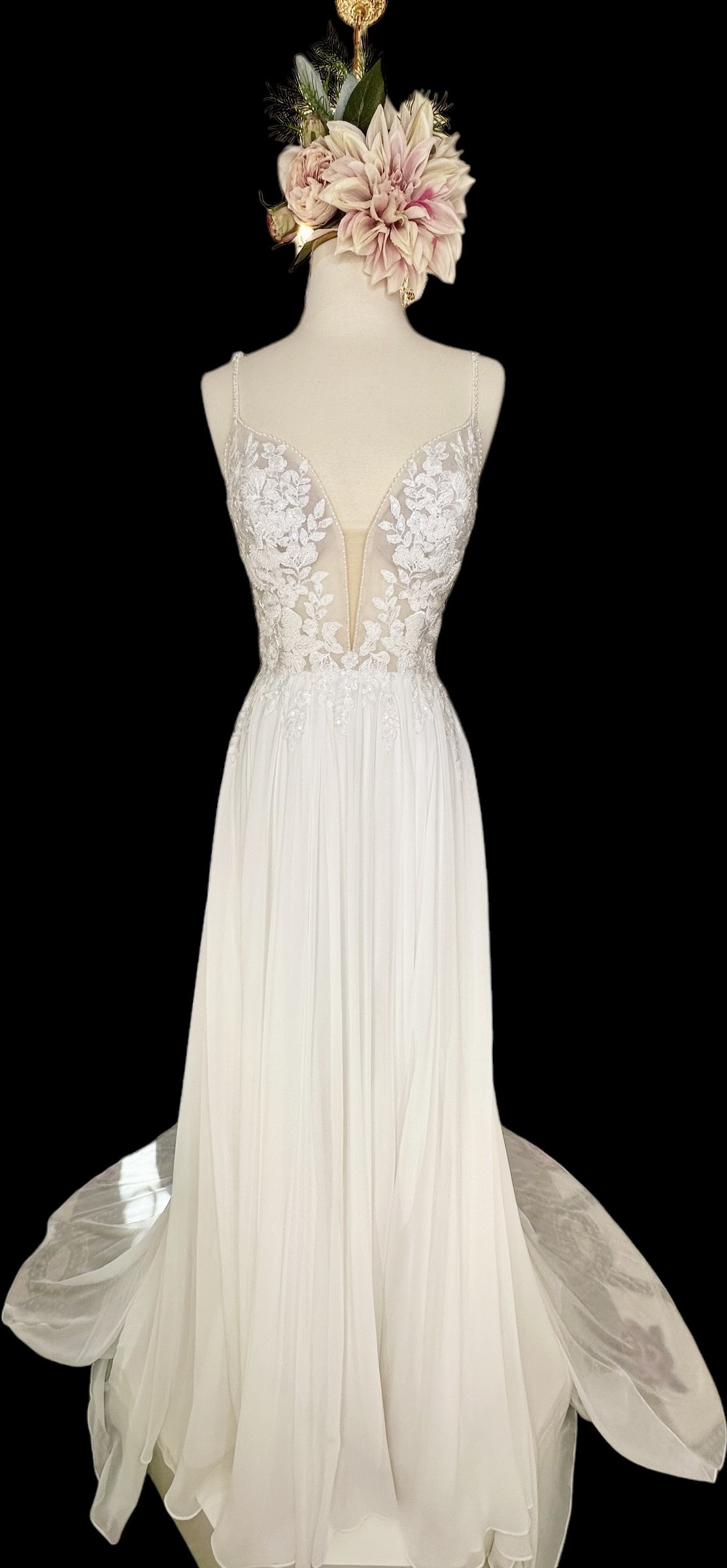 Sheath Sample Wedding Dress Save 29% - Stillwhite