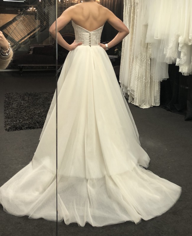 Karen Willis Holmes Saskia Wedding Dress Save 90% - Stillwhite