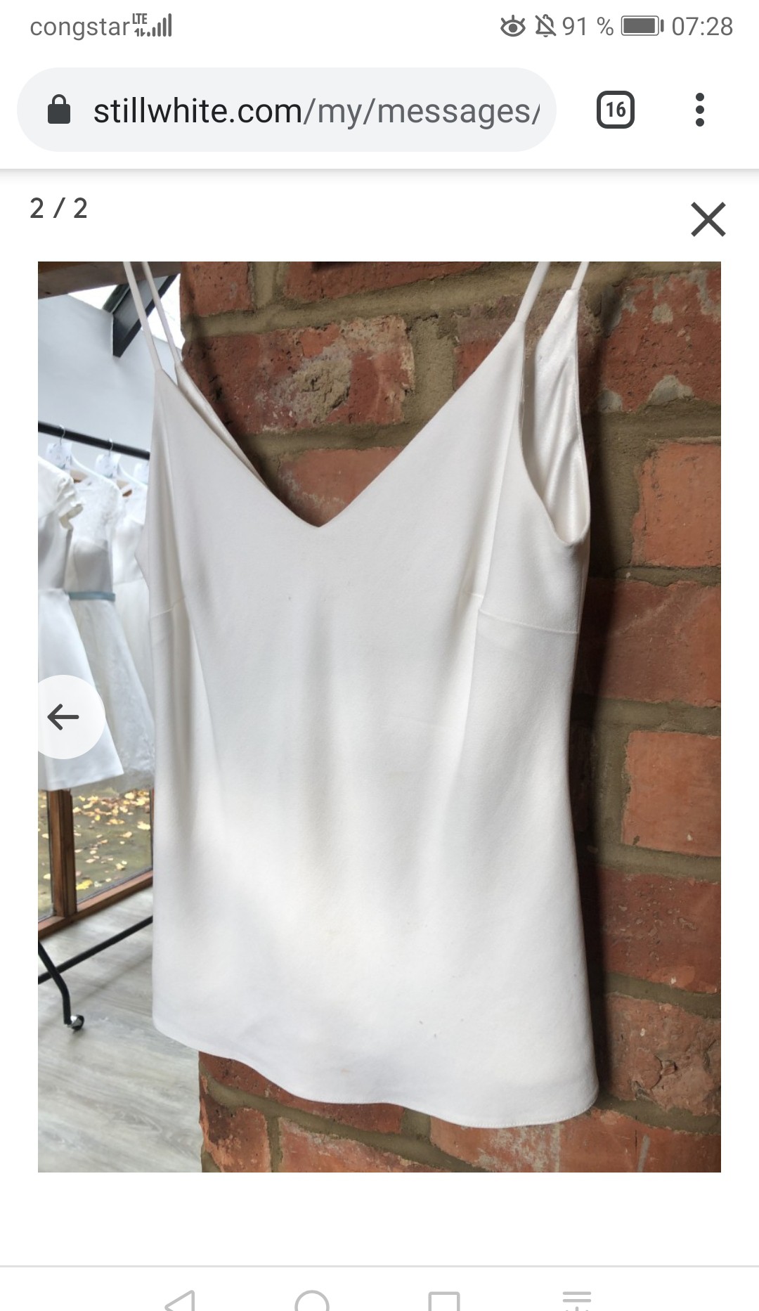 Charlie Brear Payton Cami Sample Wedding Dress Save 67% - Stillwhite