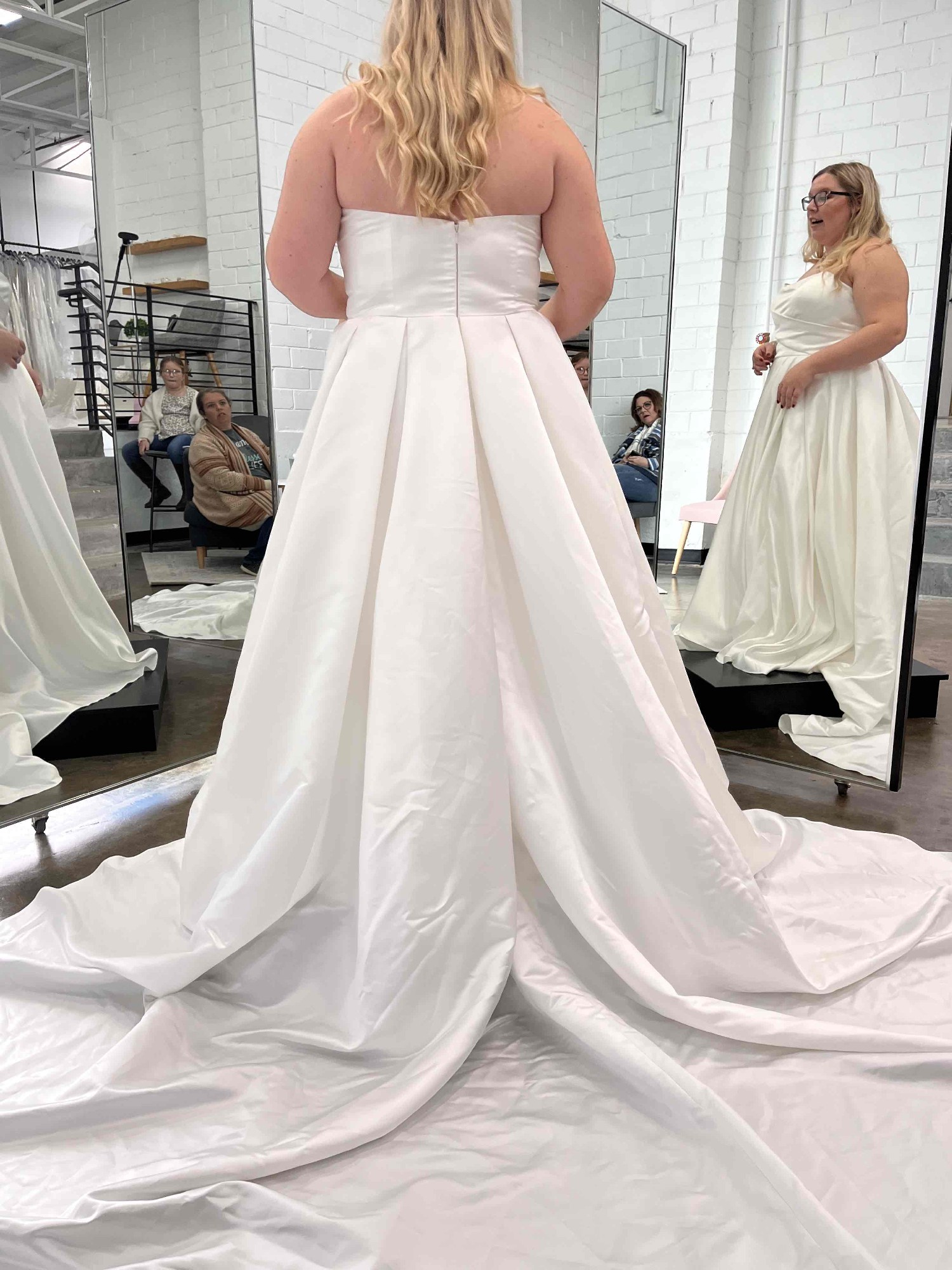 A-Line New Wedding Dress Save 50% - Stillwhite