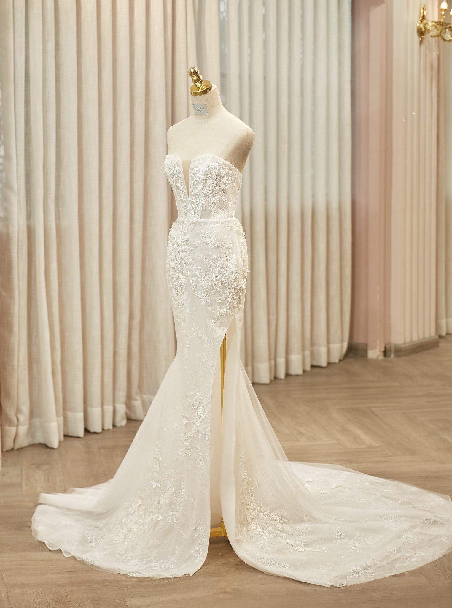 Linh Nga Custom Made New Wedding Dress - Stillwhite