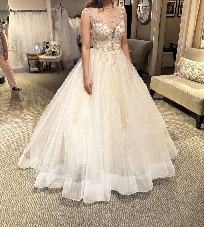 Casablanca Bridal Wedding Dress Save 71% - Stillwhite