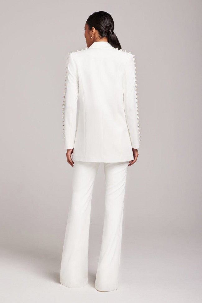 Nadine Merabi Charlotte blazer and bra New Wedding Dress Save 16% - Stillwhite