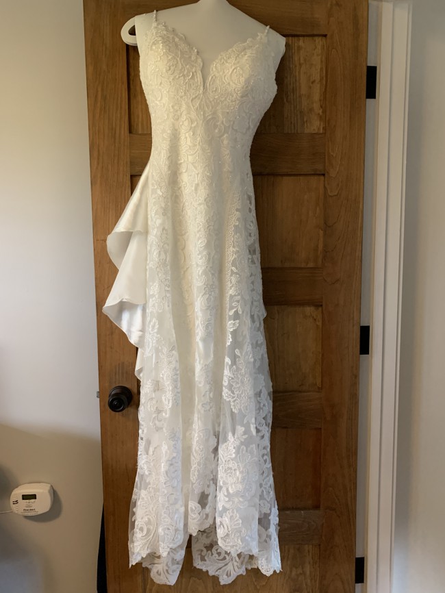 Allure Romance 3219 Used Wedding Dress Save 86% - Stillwhite