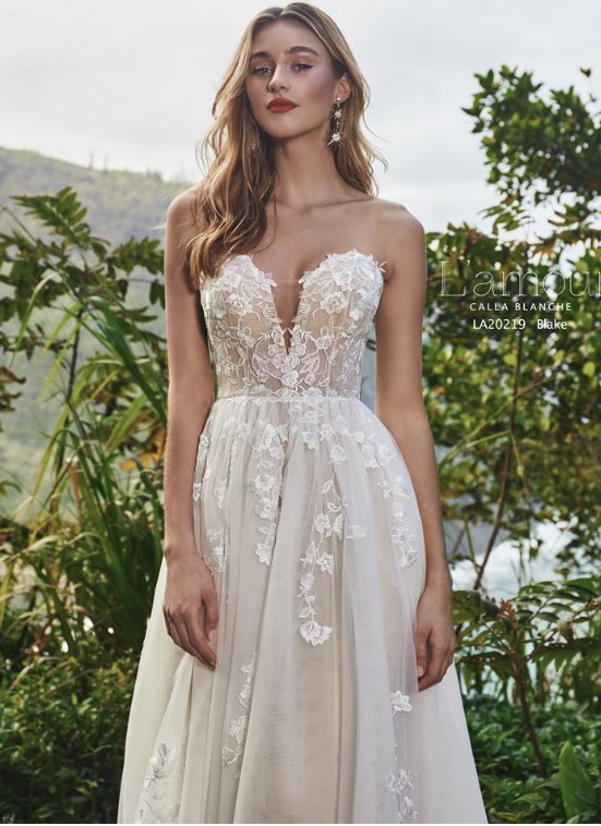 L'Amour 20219 Sample Wedding Dress Save 36% - Stillwhite