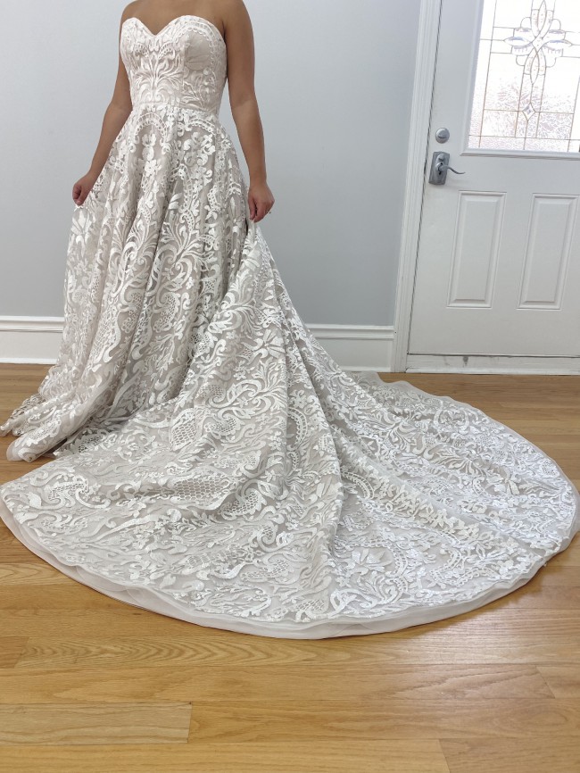 Hayley Paige Marsden Sample Wedding Dress Save 56% - Stillwhite