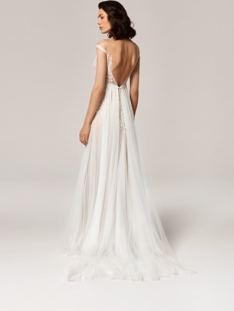 Anna Kara Sample Wedding Dress Save 50% - Stillwhite