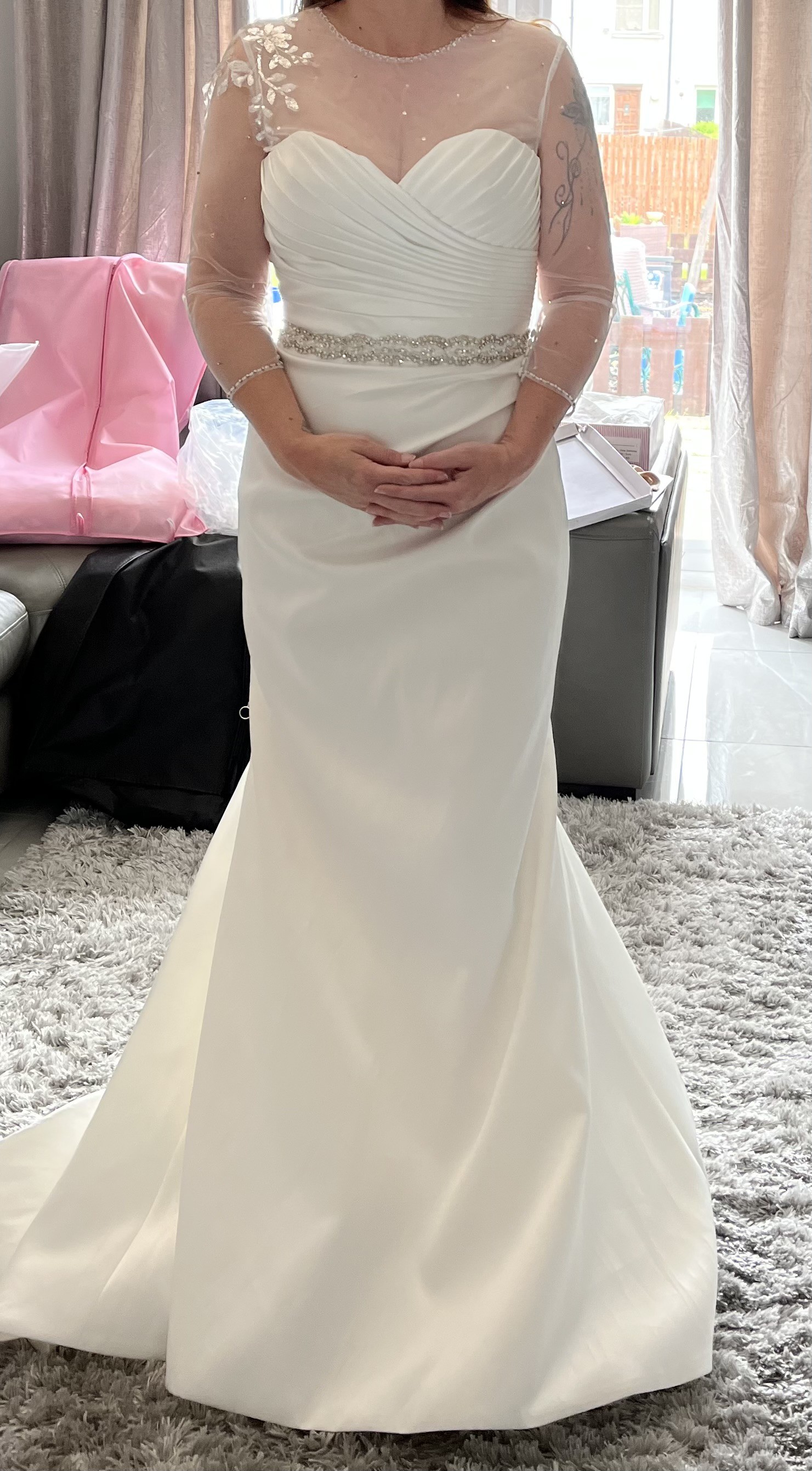 Ronald Joyce Hadley 69225 Sample Wedding Dress Save 69% - Stillwhite