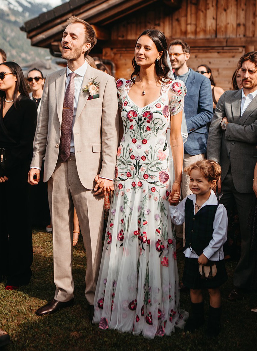 Alice Temperley Wedding Dress - Stillwhite
