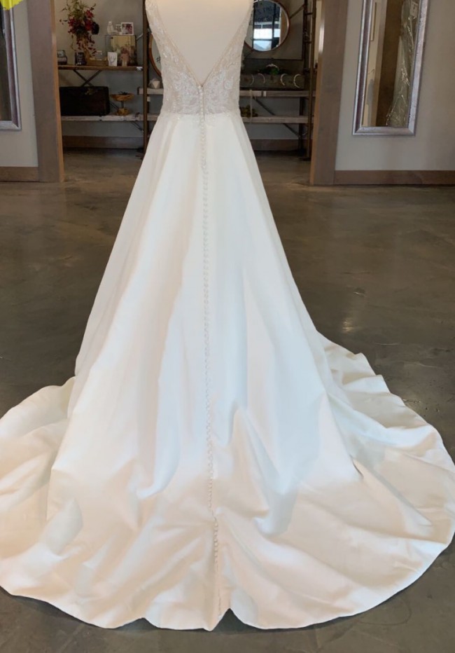 Sincerity By Justin Alexander 44276 Sample Wedding Dress Save 59% ...