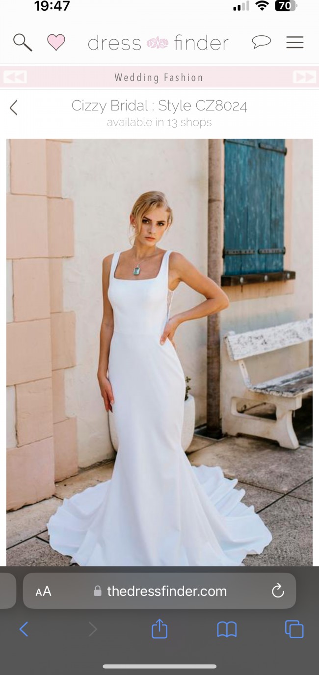 Cizzy Bridal Wedding Dress Save 18% - Stillwhite