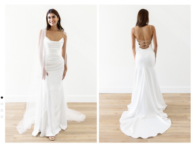 Wtoo Clea, STYLE #10203 New Wedding Dress Save 21% - Stillwhite