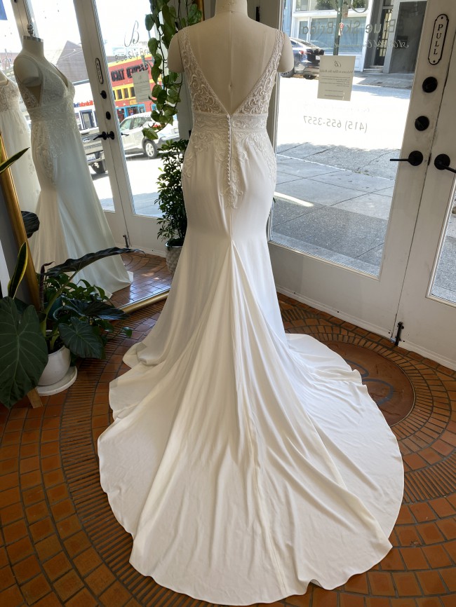 Maggie Sottero Calista Lynette Sample Wedding Dress Save 73% - Stillwhite
