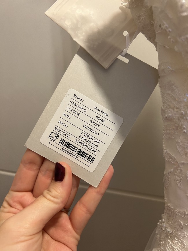 Wed2b New Wedding Dress - Stillwhite