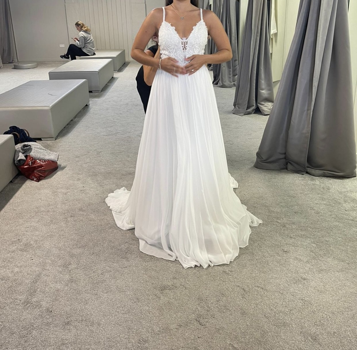 Wed2b Adie New Wedding Dress Save 17% - Stillwhite