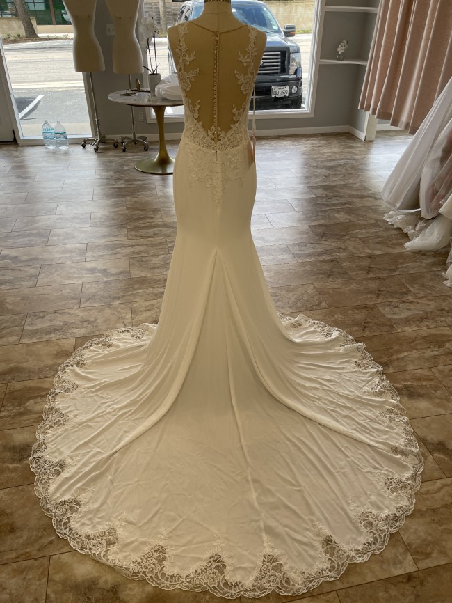 Luna Novias Larray Sample Wedding Dress Save 62% - Stillwhite