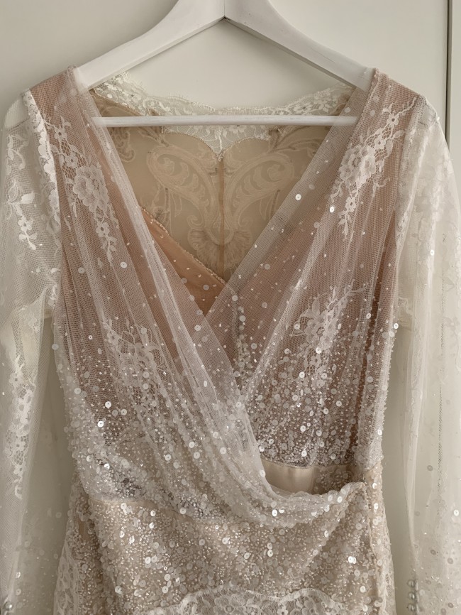 Inbal Dror Inbal Dror br 14-11 Preowned Wedding Dress Save 63% - Stillwhite