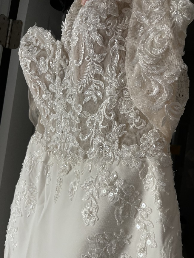 Justin Alexander Daria New Wedding Dress Save 56% - Stillwhite
