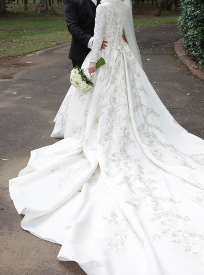 Two Birds Bridal Custom Made Preloved Wedding Dress Save 71% - Stillwhite