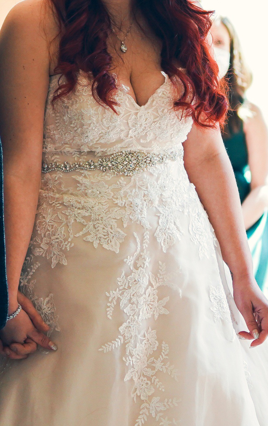 Pure Bridal Wedding Dress Save 50% - Stillwhite