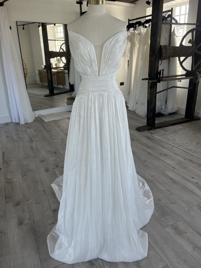 Hera Couture Hailey Sample Wedding Dress Save 48% - Stillwhite