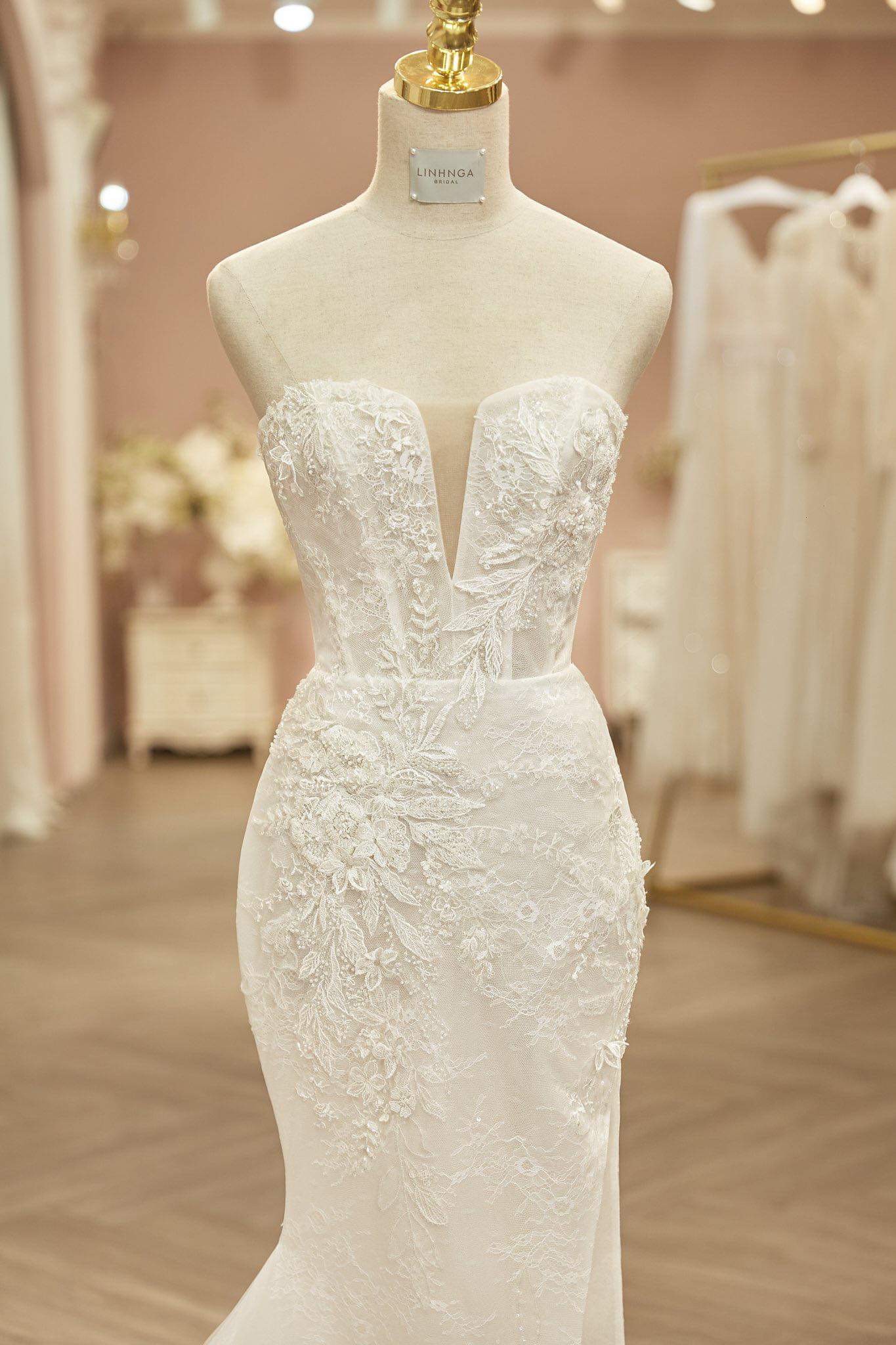 Linh Nga Custom Made New Wedding Dress - Stillwhite