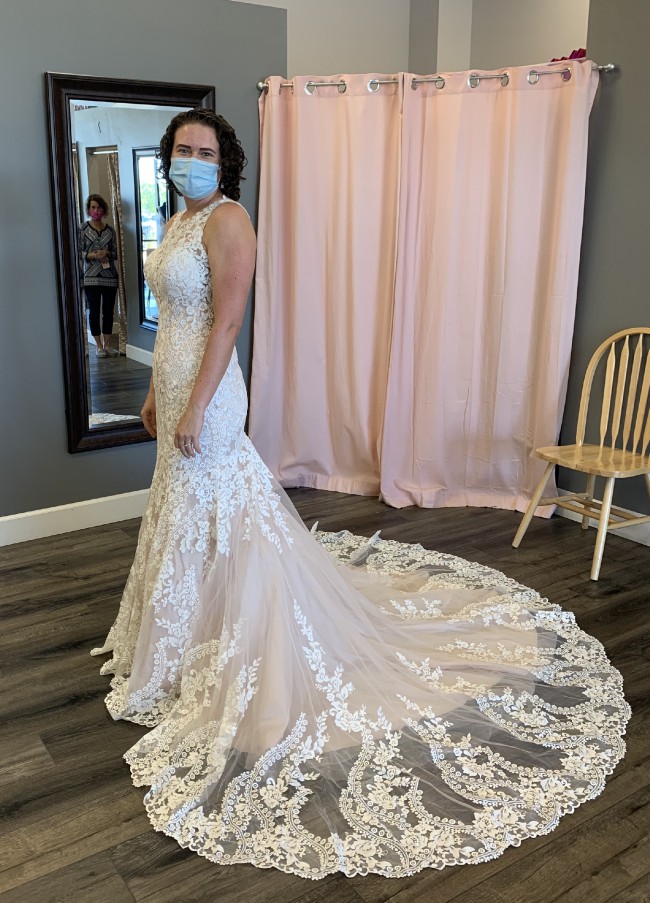 Allure Bridals 3115 New Wedding Dress Save 68% - Stillwhite