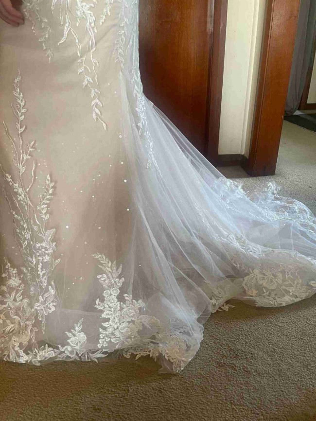 Jean Fox Whispers New Wedding Dress Save 99% - Stillwhite