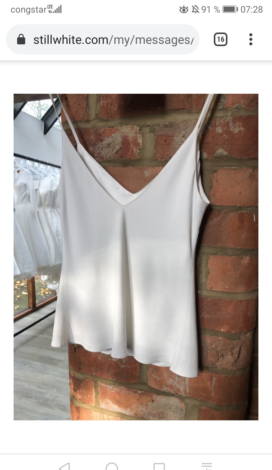 Charlie Brear Payton Cami Sample Wedding Dress Save 67% - Stillwhite