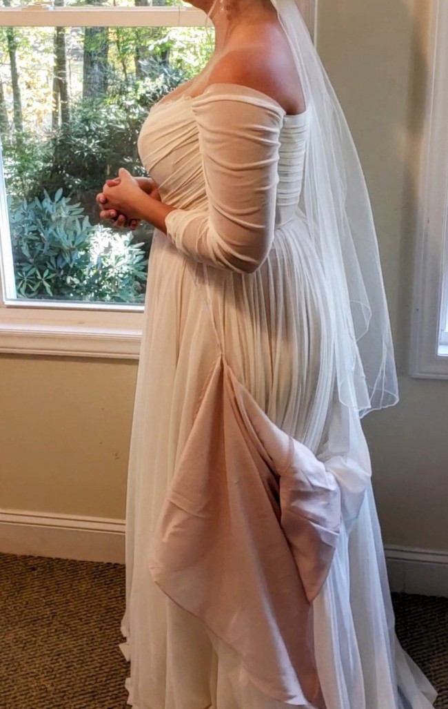 Wtoo Miles 13718 Second Hand Wedding Dress Save 38% - Stillwhite