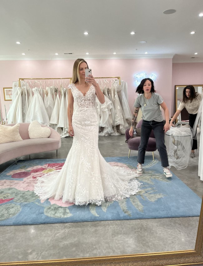 Justin Alexander, Ember New Wedding Dress Save 24% - Stillwhite
