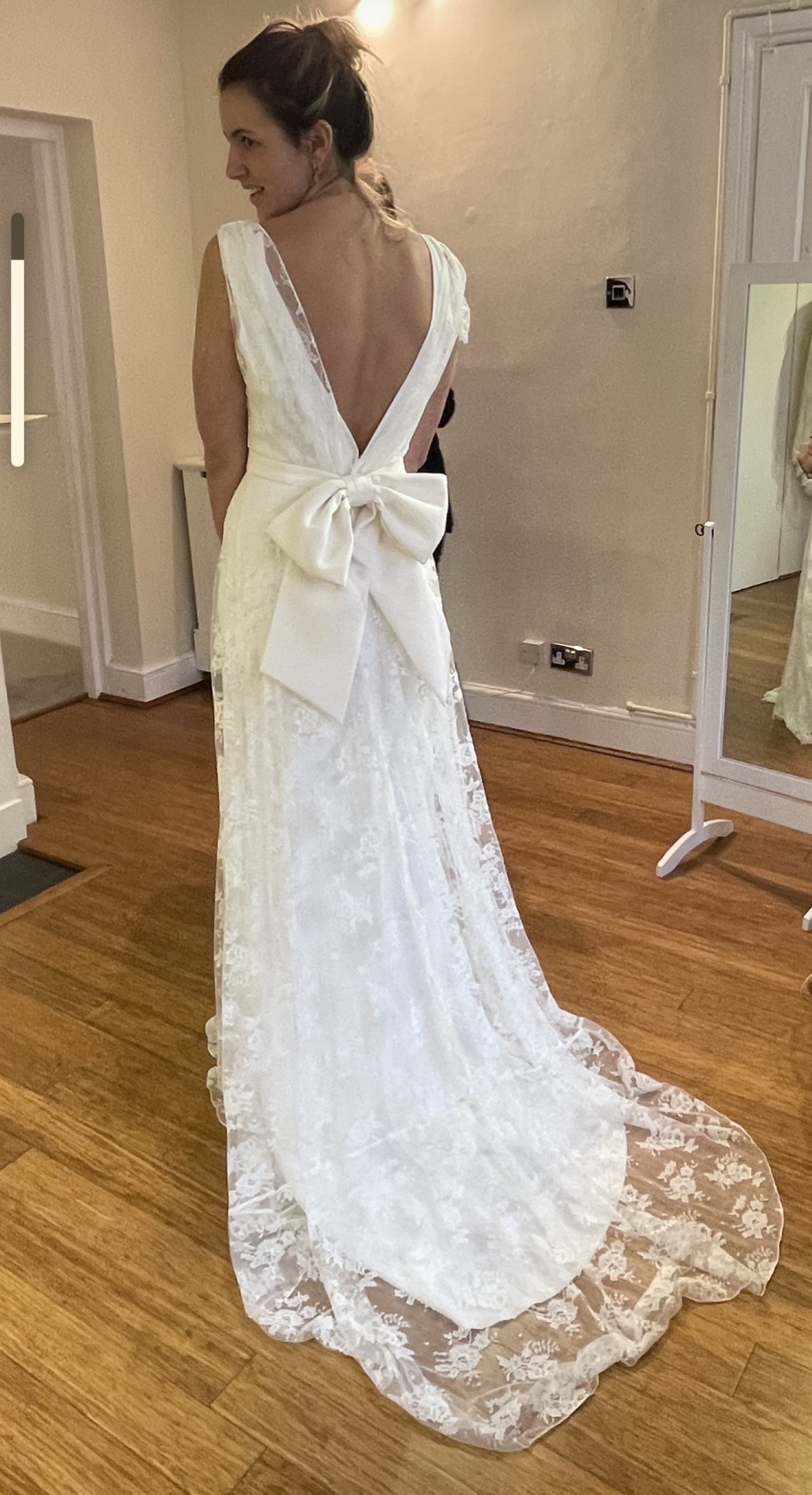 Charlie Brear VOULAIRE OVERDRESS New Wedding Dress Save 62% - Stillwhite