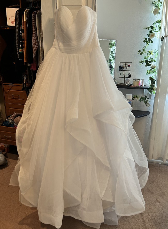 Alfred Angelo 2609 New Wedding Dress Save 67% - Stillwhite
