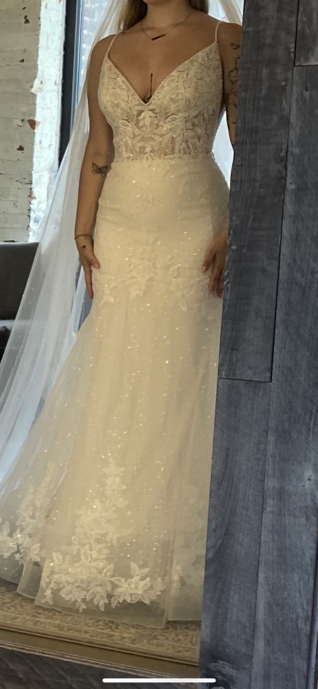 Justin Alexander Calista, 88220 New Wedding Dress Save 27% - Stillwhite