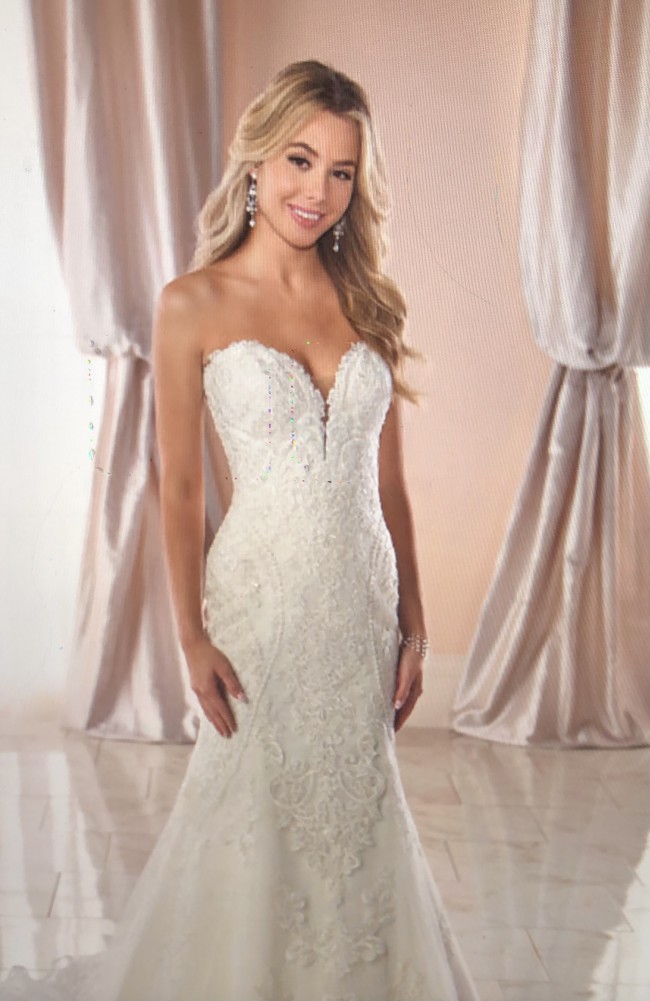 Stella York 6716 New Wedding Dress Save 43% - Stillwhite