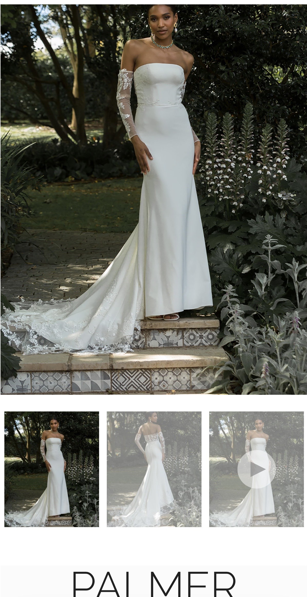 Madi Lane, Palmer dress (solid back) Wedding Dress Save 29% - Stillwhite