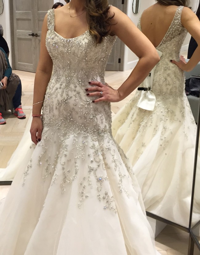Danielle Caprese Sample Wedding Dress Save 71% - Stillwhite