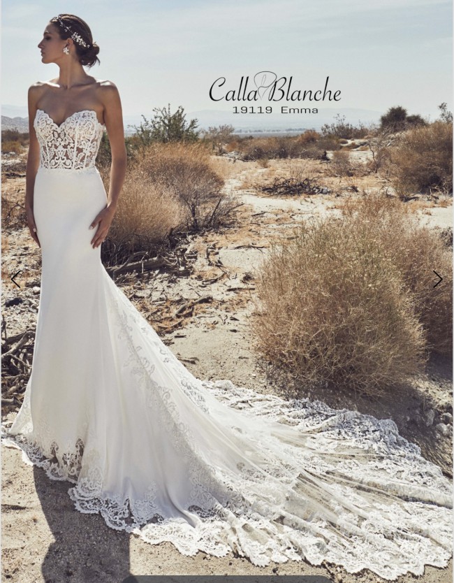 Calla Blanche, Emma 19119 Wedding Dress Save 73% - Stillwhite