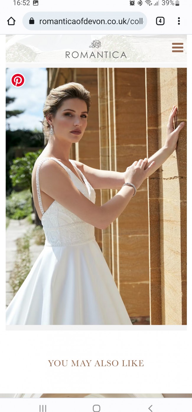 Jennifer Wren Wedding Dress - Stillwhite