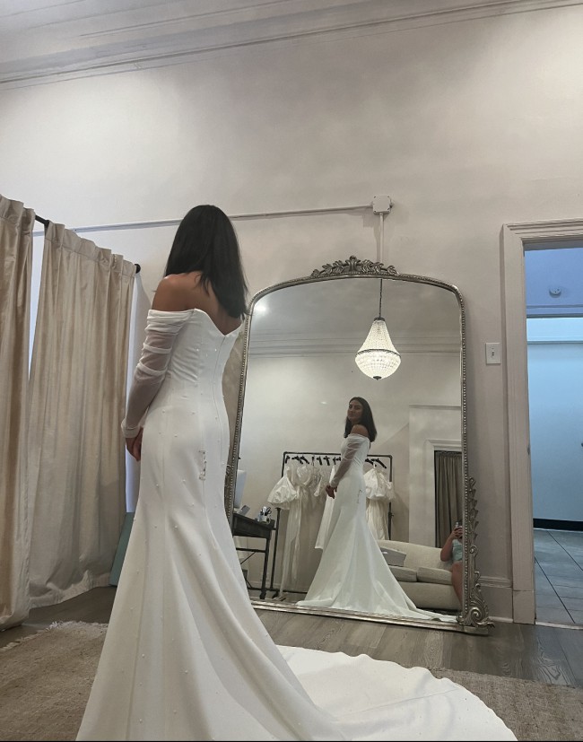 Sarah Seven, Bronte Wedding Dress Save 70% - Stillwhite