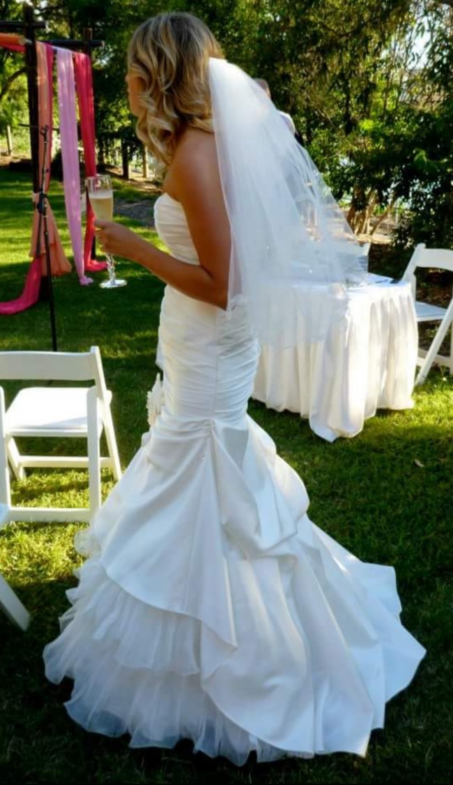 Winnie Bridal Custom Made Second Hand Wedding Dress Save 90% - Stillwhite