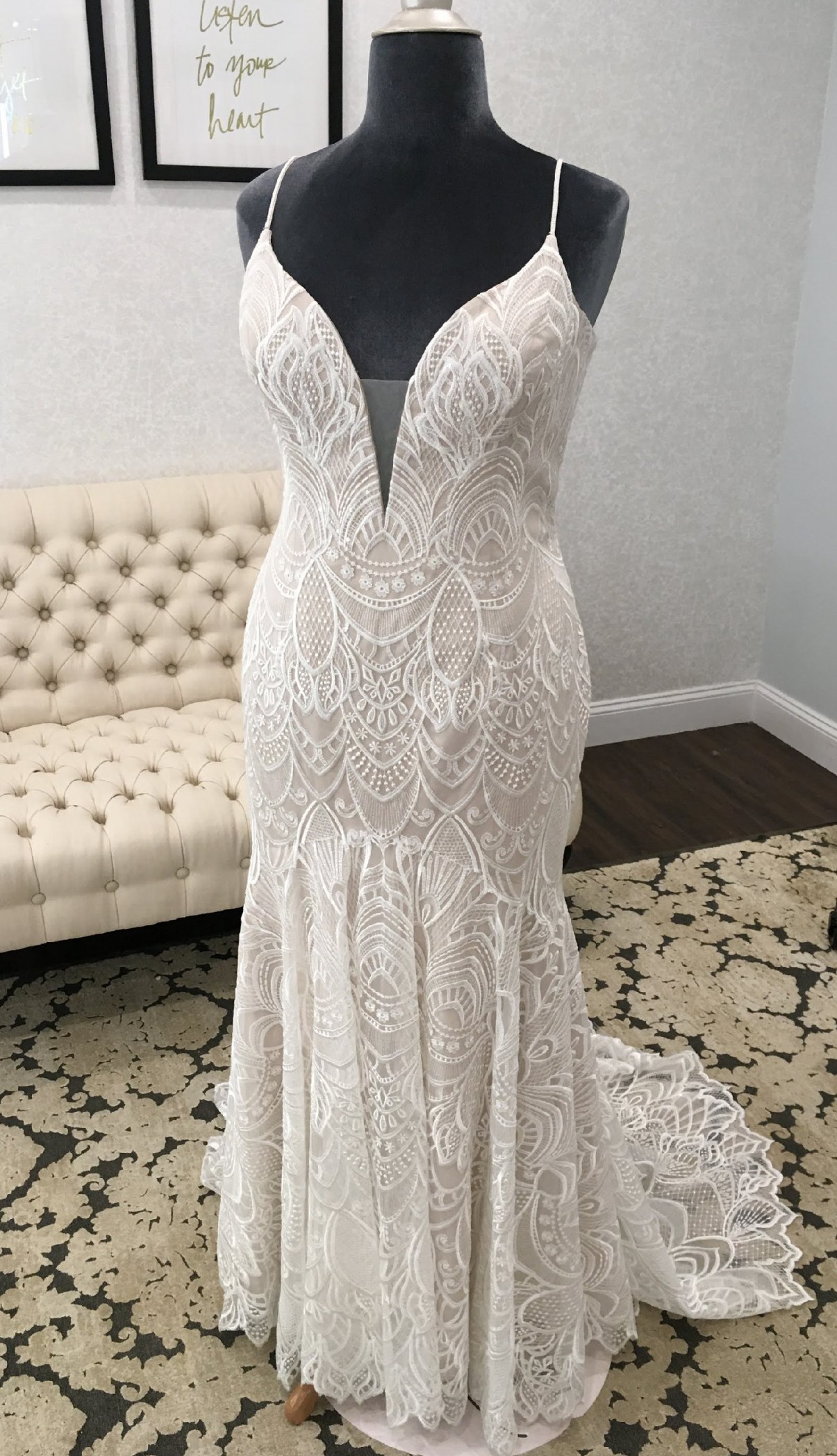 Lis Simon Lizzy New Wedding Dress Save 62% - Stillwhite