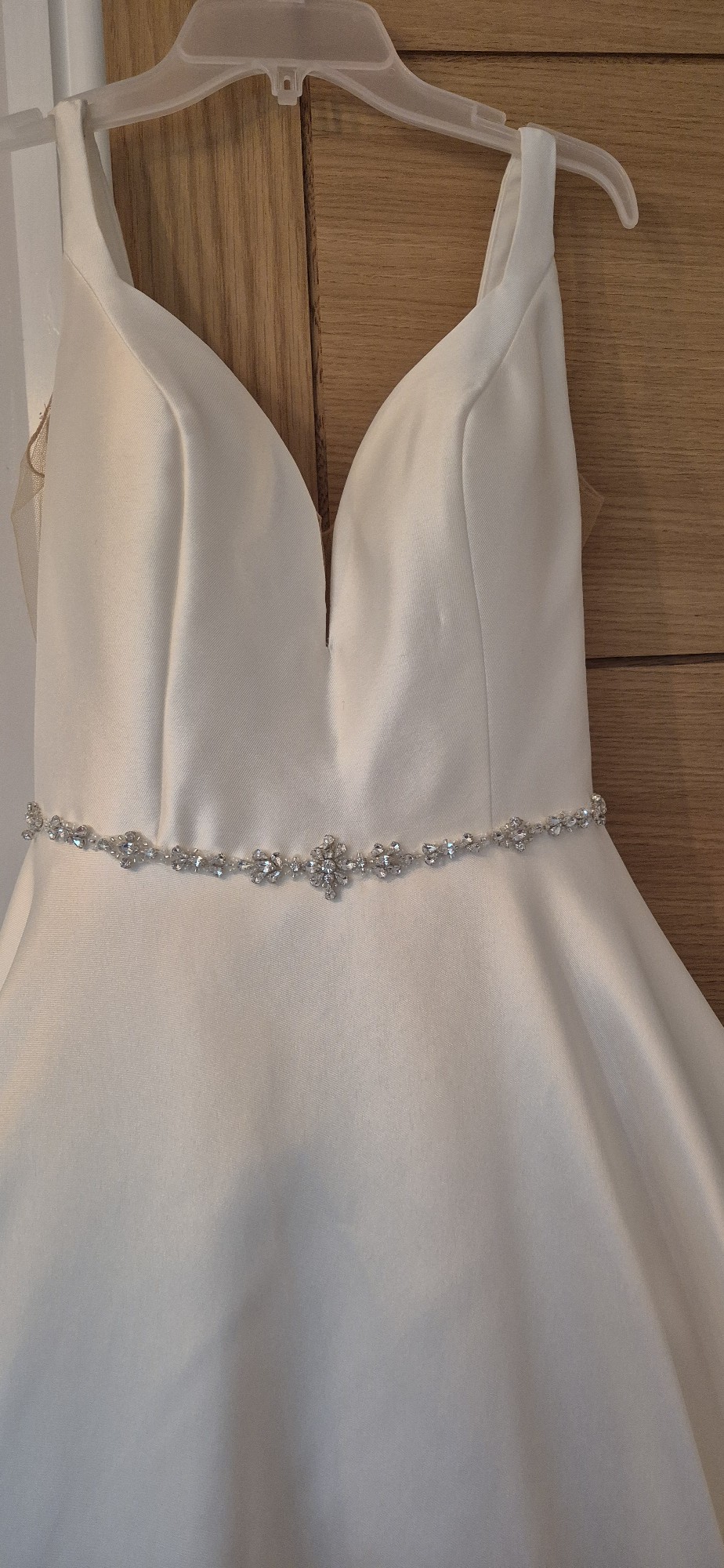 The House Of Nicholas, Heloise mikado w Sample Wedding Dress Save 51% ...