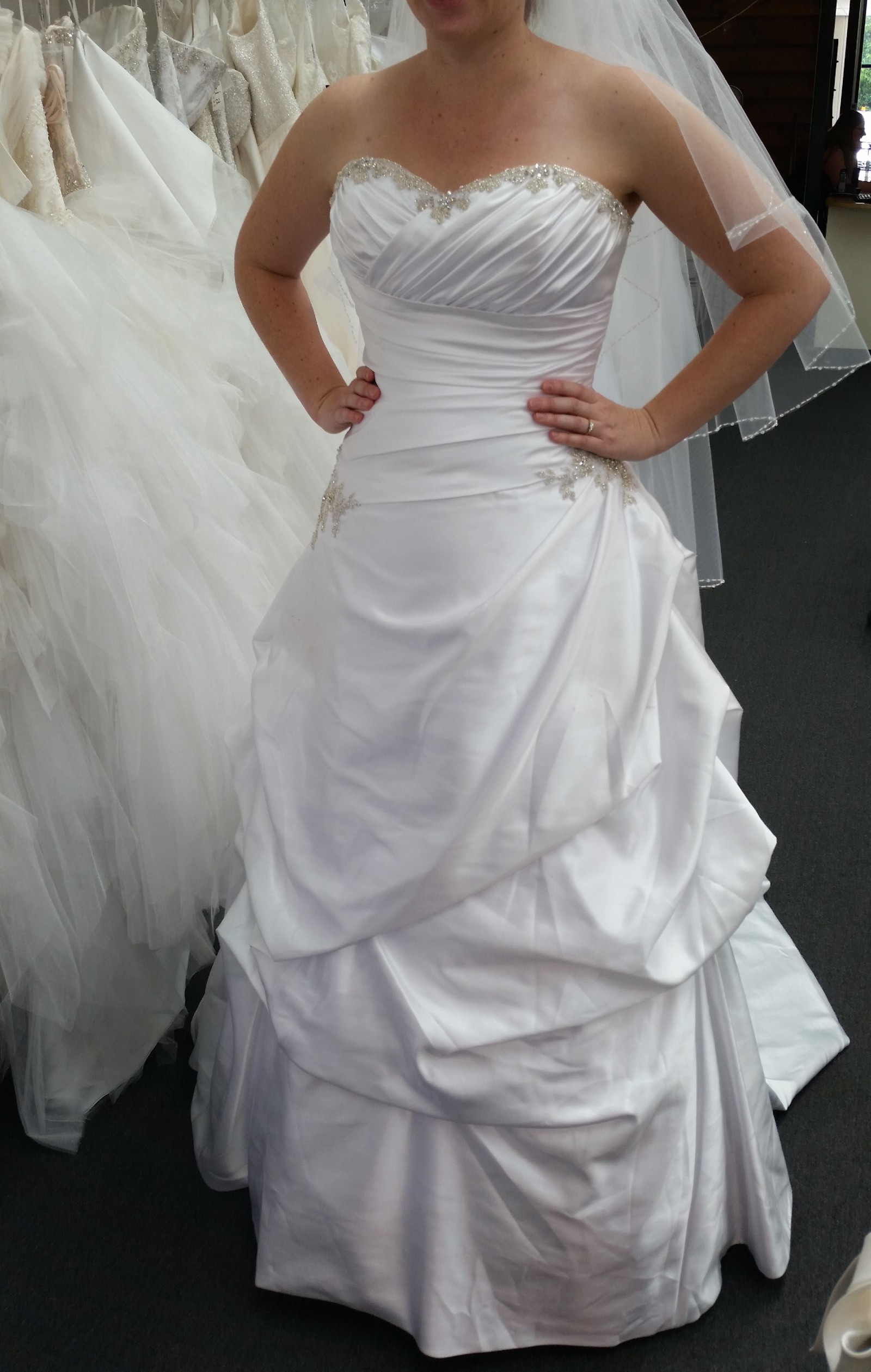 Mia Solano New Wedding Dress Save 47% - Stillwhite