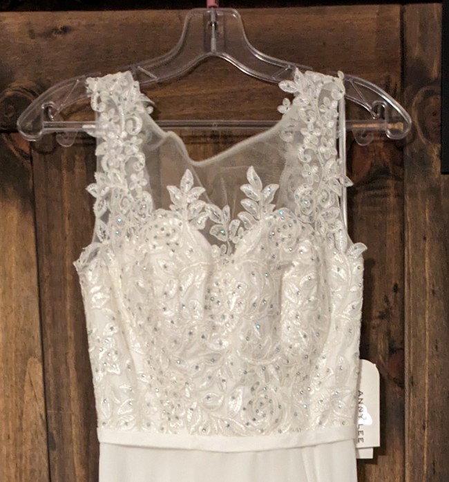 Anny Lee SP 7112 New Wedding Dress Save 32% - Stillwhite