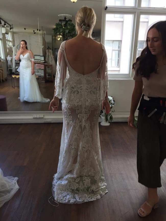 Made With Love Mimi Sample Wedding Dress Save 80% - Stillwhite