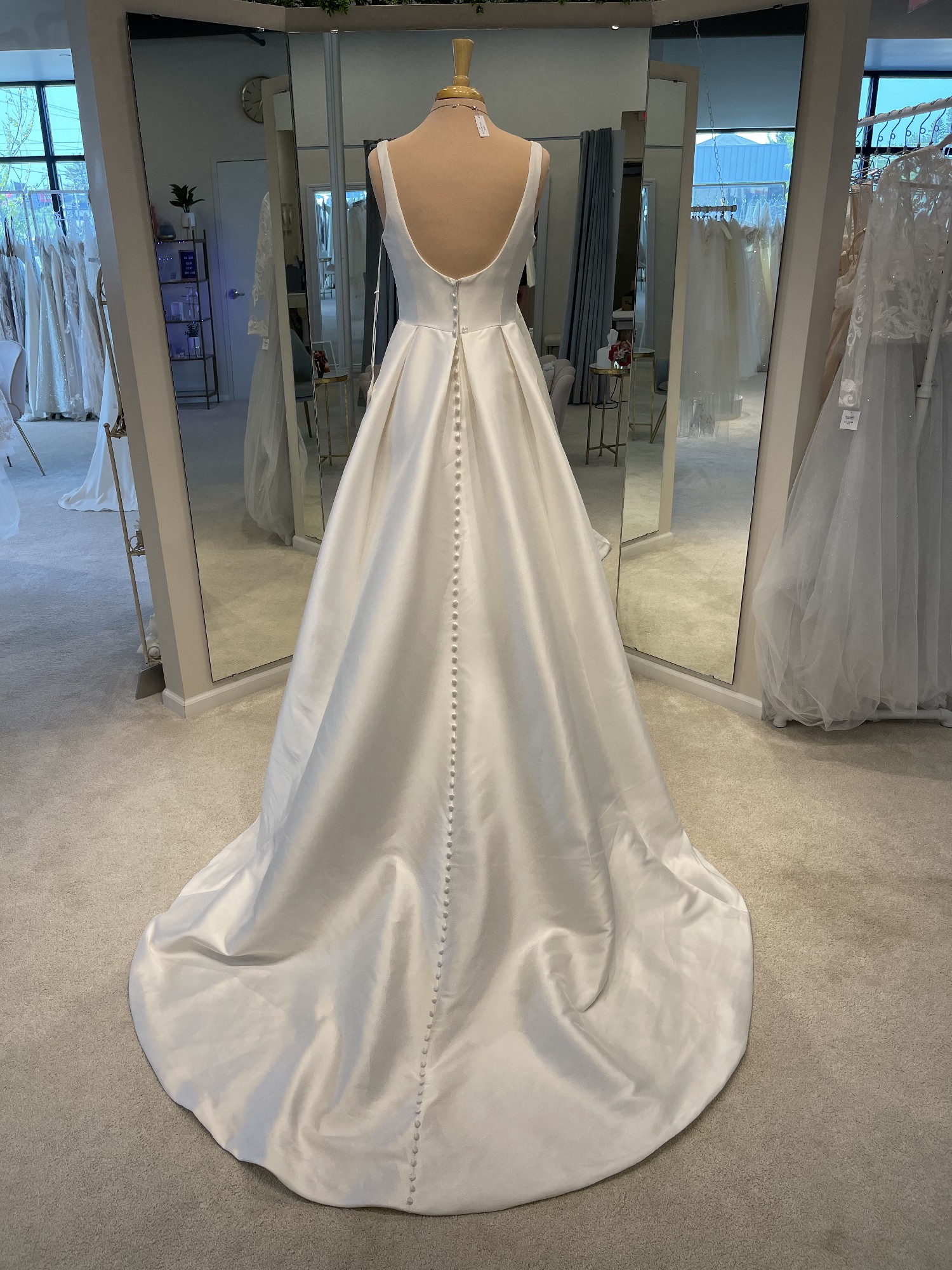 Stella York Sample Wedding Dress Save 55% - Stillwhite