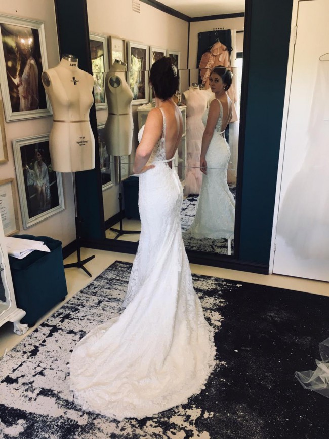Lauren Judith-Anne Wedding Dress - Stillwhite